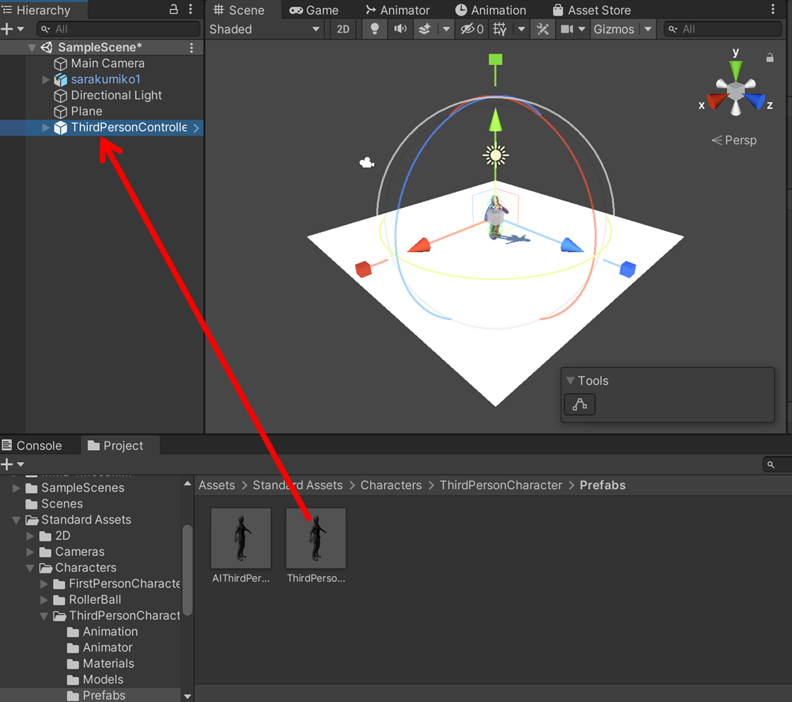 【初心者向け】UnityにMMDモデルを変換して動かしてみよう！【MMD4Mecanim】 | TeChreate