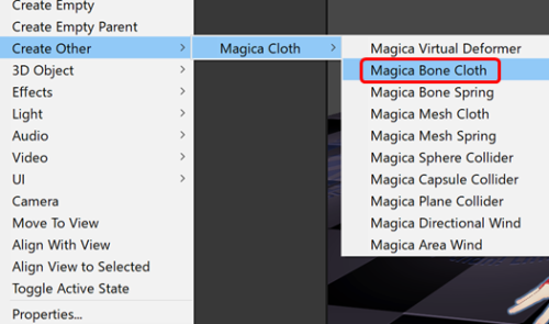 【Unity】Magica Clothの使い方 スカートや胸を揺らす方法【有料Assets】 | TeChreate