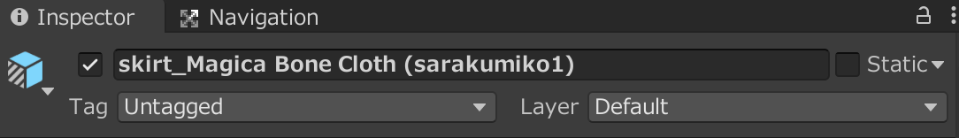 【Unity】Magica Clothの使い方 スカートや胸を揺らす方法【有料Assets】 | TeChreate