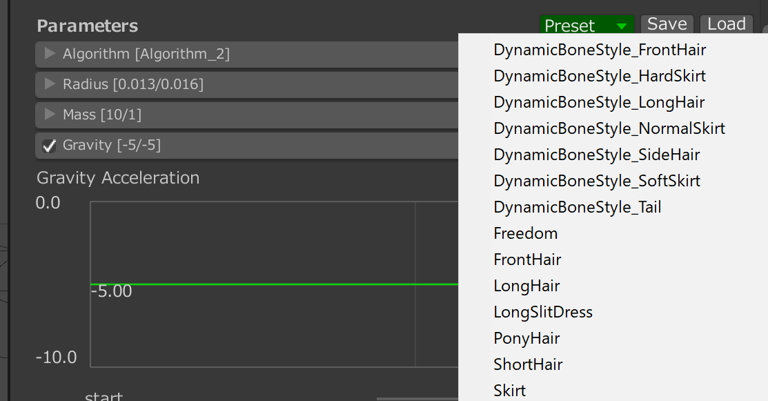 【Unity】Magica Clothの使い方 スカートや胸を揺らす方法【有料Assets】 | TeChreate