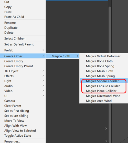 【Unity】Magica Clothの使い方 スカートや胸を揺らす方法【有料Assets】 | TeChreate
