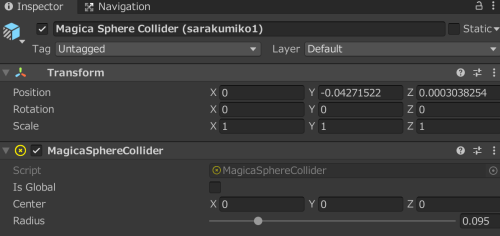 【Unity】Magica Clothの使い方 スカートや胸を揺らす方法【有料Assets】 | TeChreate