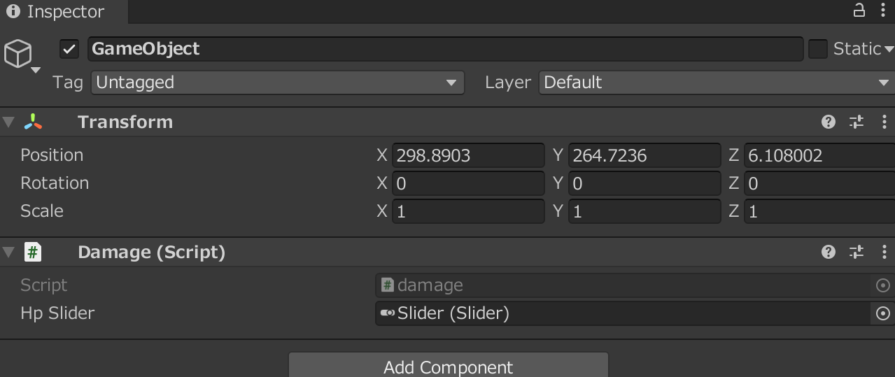【Unity】DoTweenとSliderを使ったHPバーアニメーションの作り方 | TeChreate
